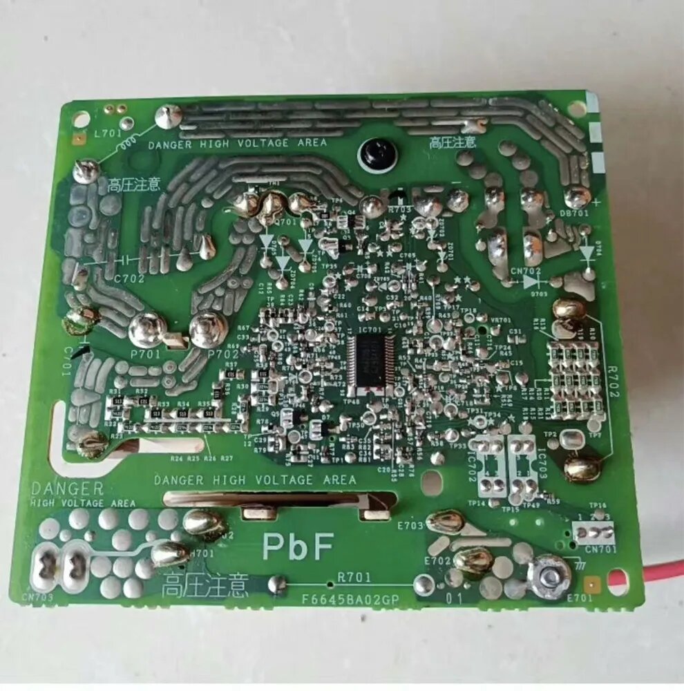 Подходит для платы инвертора микроволновой печи Panasonic F6645BA02GP