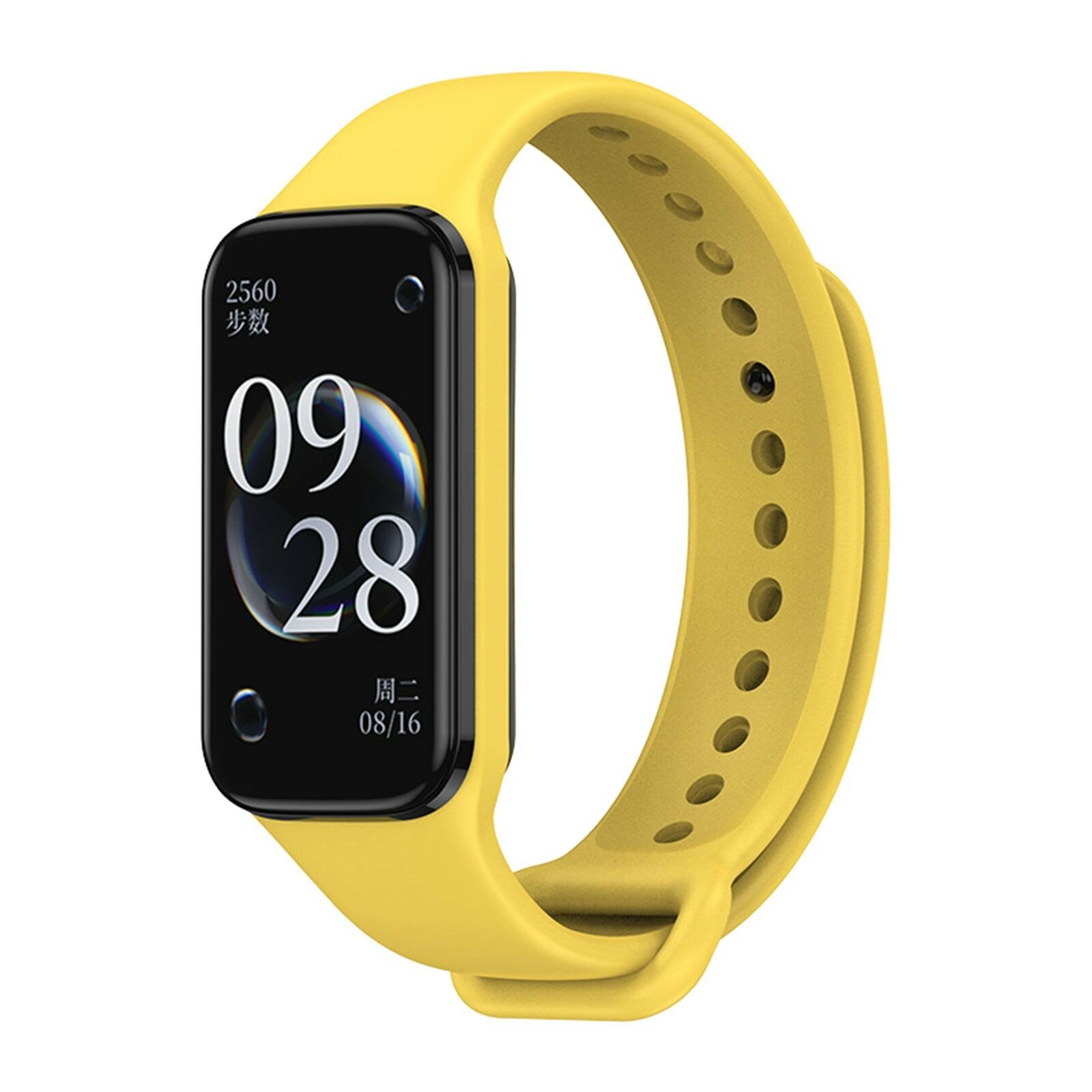 Силиконовый ремешок MyPads для Xiaomi Redmi Smart Band 2, дышащий, водонепроницаемый, с пряжкой