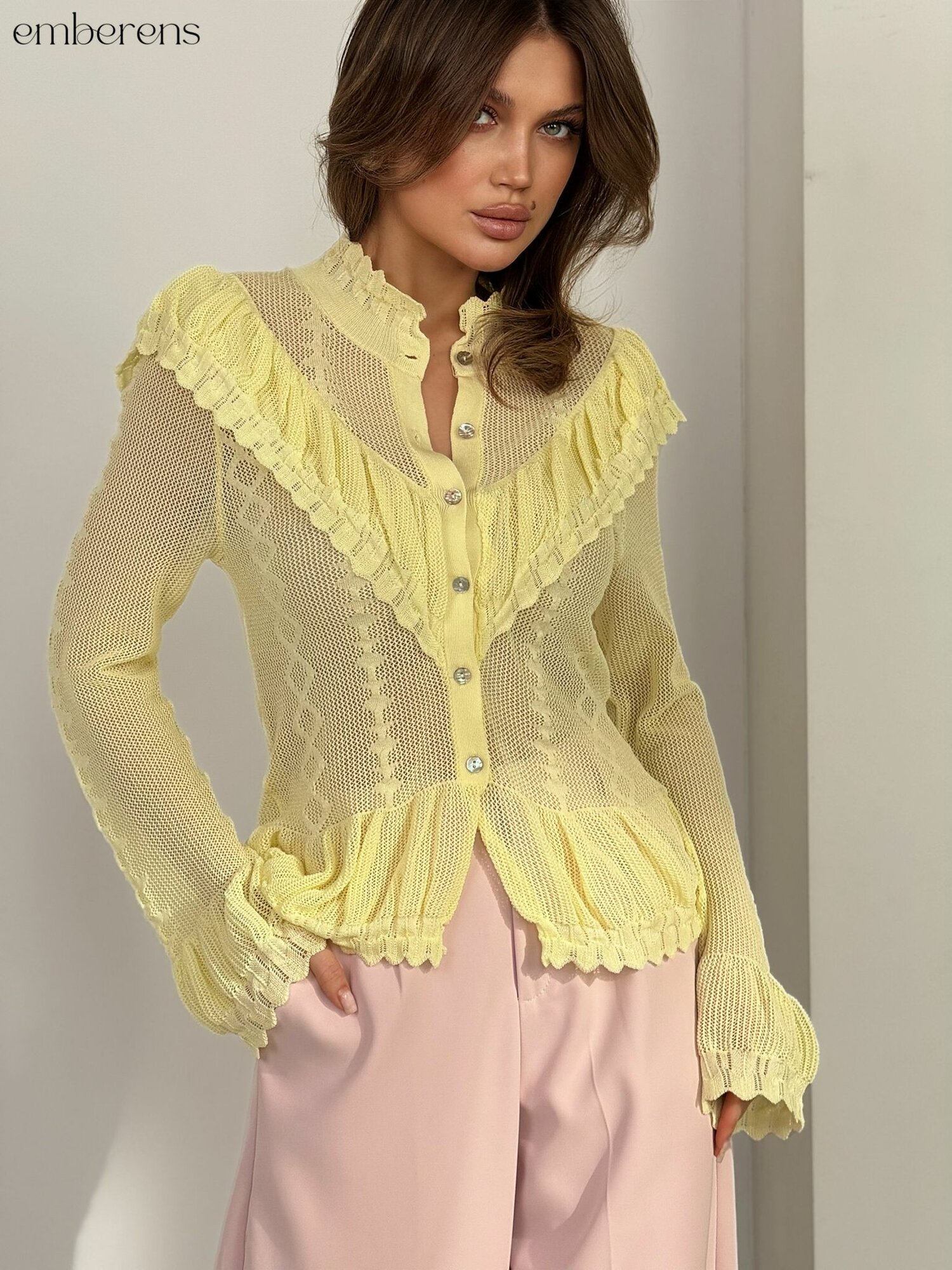 Блуза Весна-лето 2026