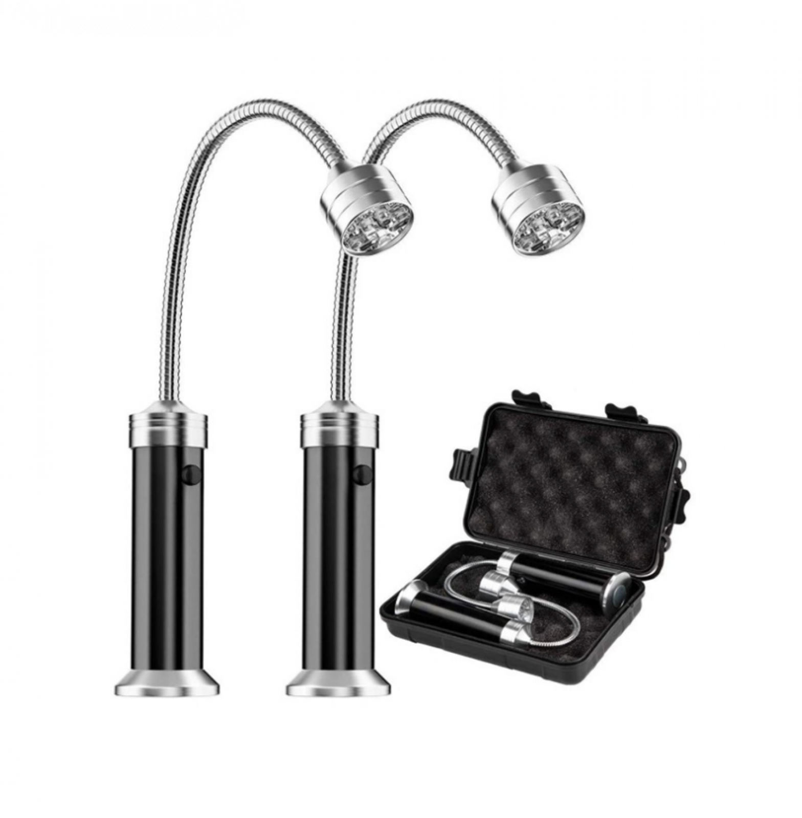 Фонарик MyPads для барбекю и гриля с магнитной основой, комплект 2 шт.