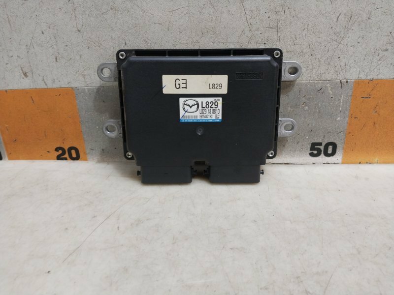 Б/У Блок управления ДВС, мозги Блок управления двигателем Mazda Mazda6 2006 GG 493177 MAZDA арт. L82918881D