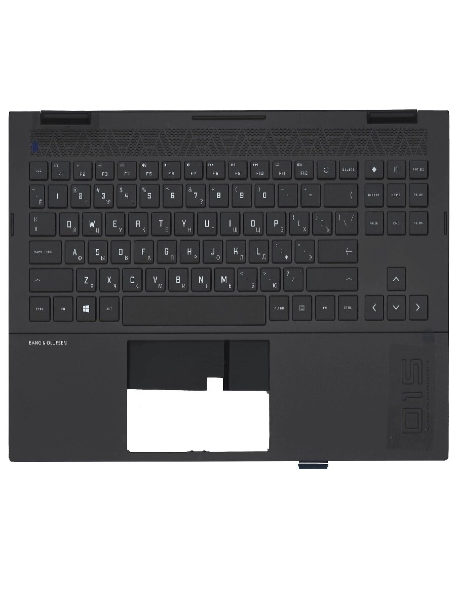 Клавиатура для ноутбука HP Omen 15-EN M47717-251, M46182-251 топкейс