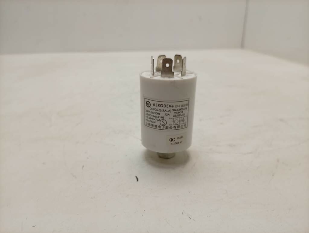 HW60-1279 кт27 Сетевой фильтр стиральной машины Haier 0024000247B б/у