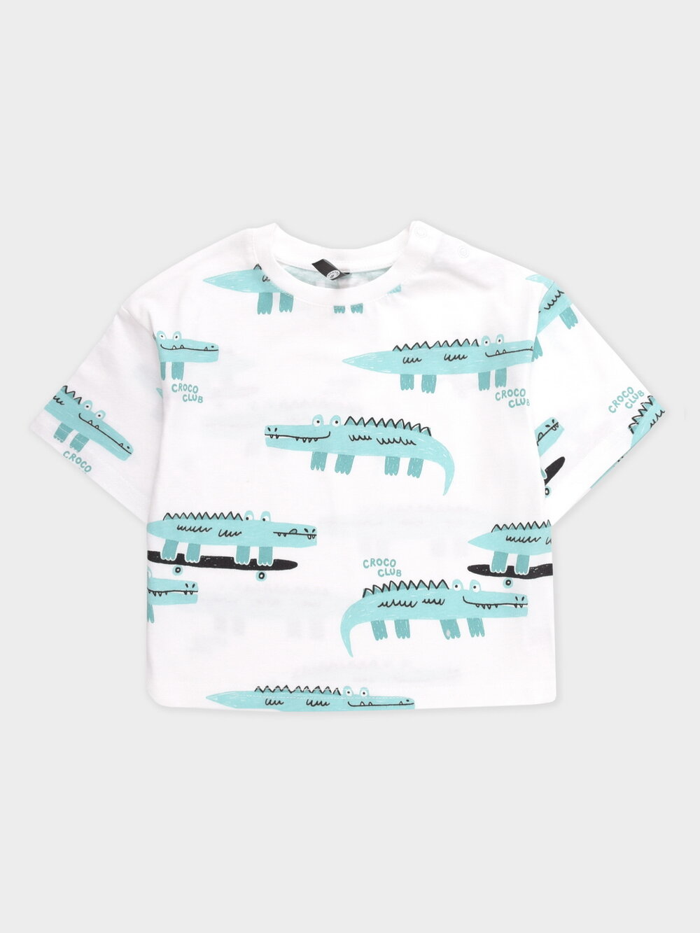 Футболка из натурального хлопка для мальчика