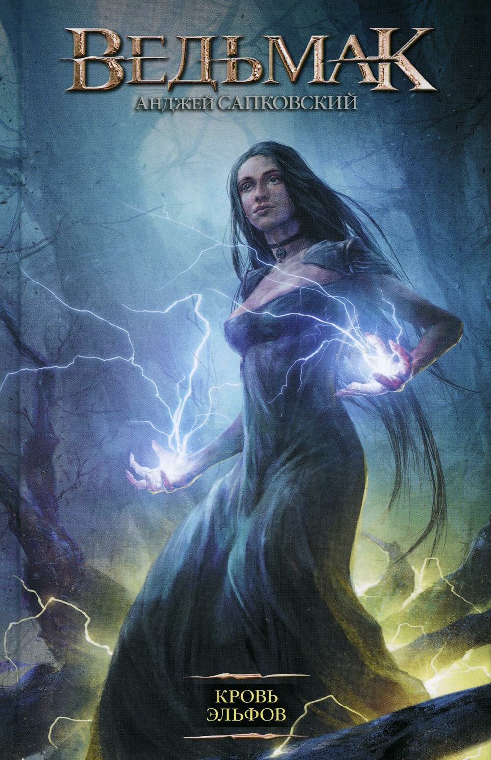 Кровь эльфов: фантастический роман. Сапковский А.