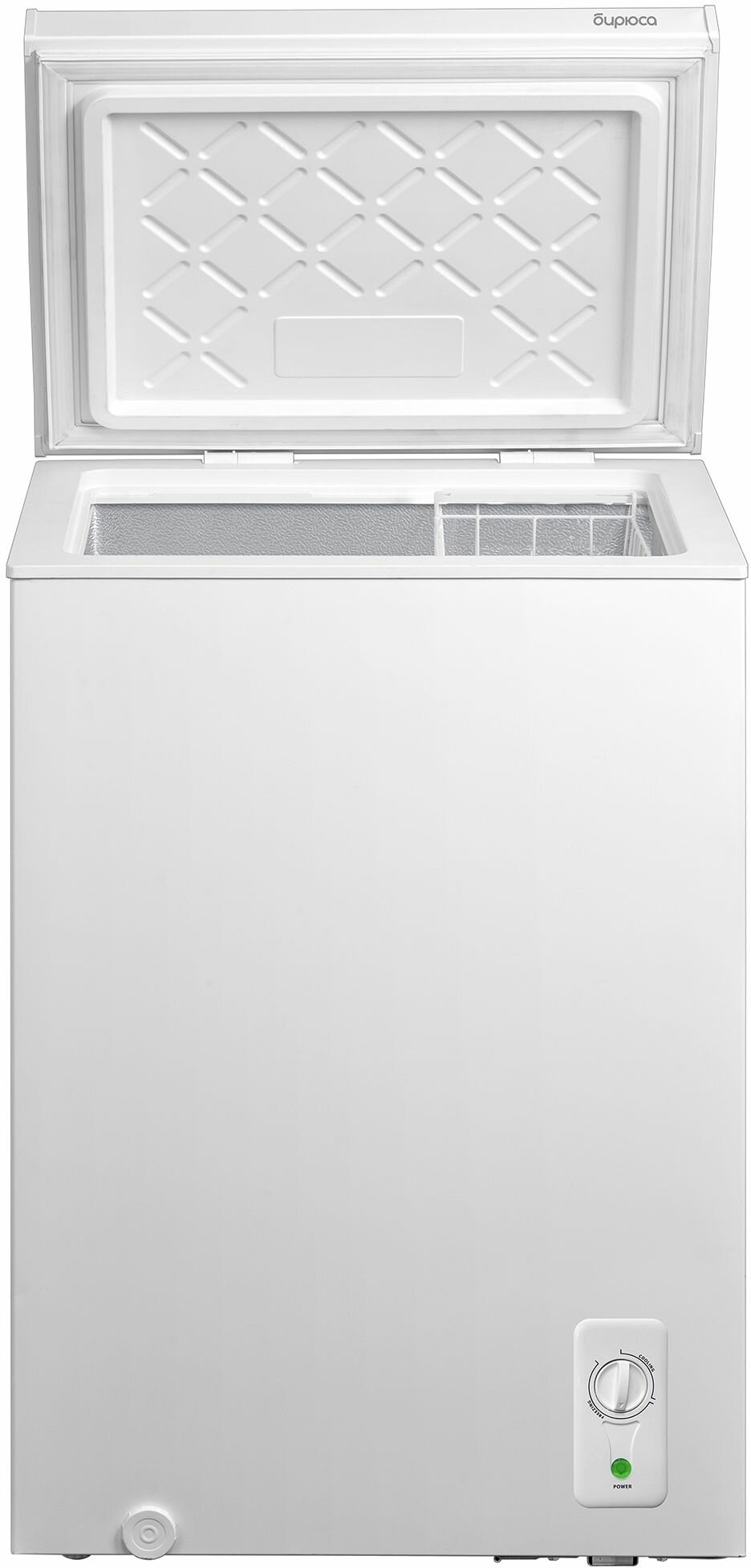 Морозильный ларь Бирюса Б-113KX белый 75Вт