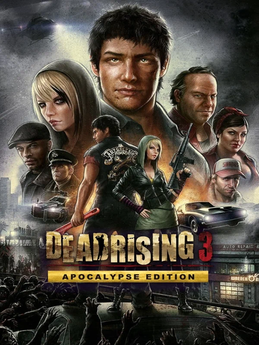 Игра Dead Rising 3: Apocalypse Edition для Steam PC(ПК), Русский язык, электронный ключ