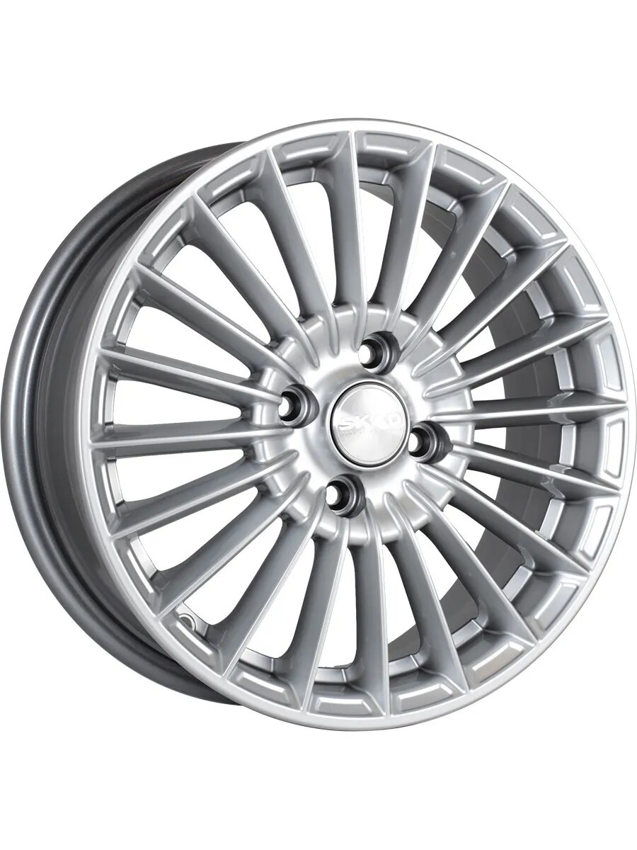 Колесный диск автомобильный СКАД Веритас 6xR15 4x100 ET45 DIA67.1