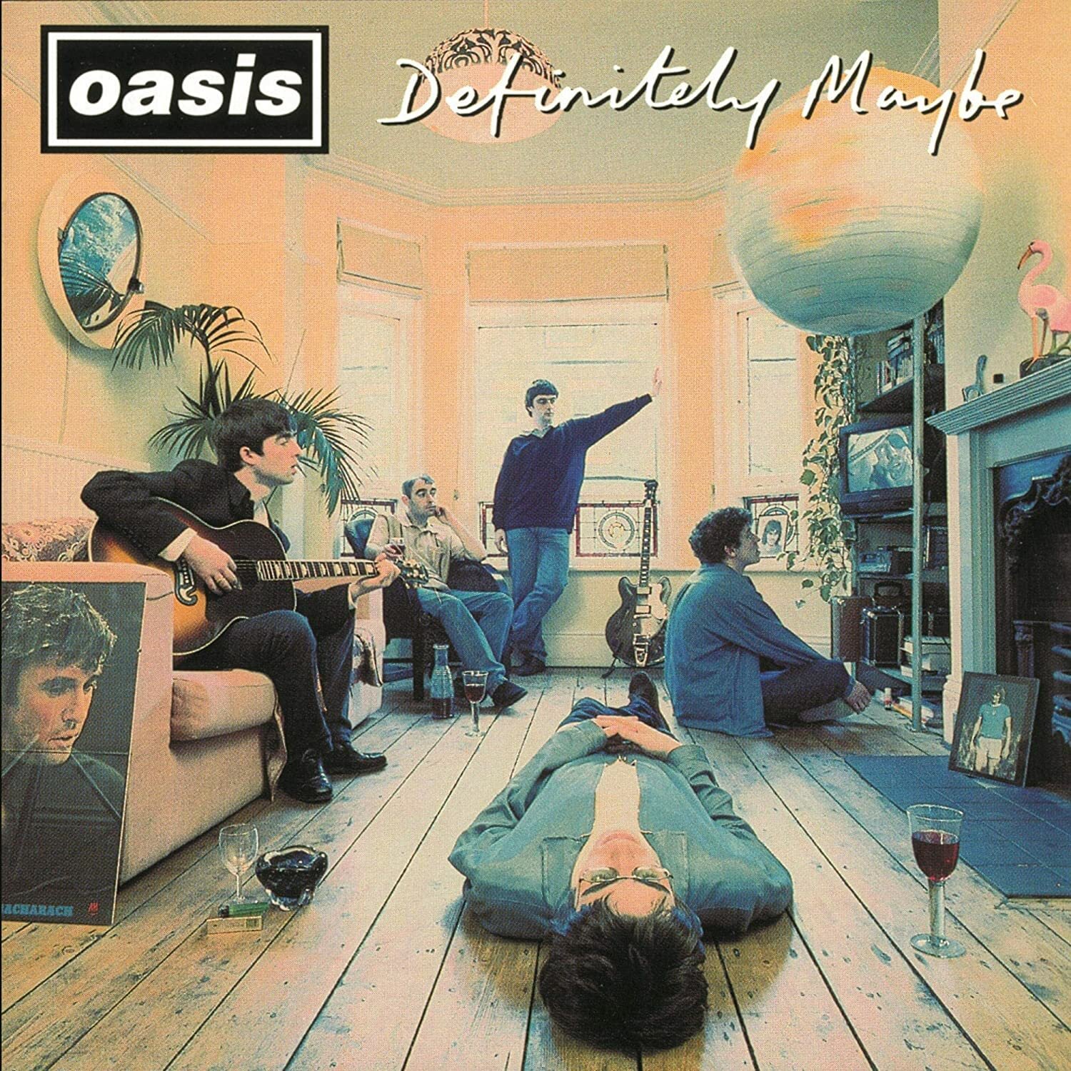 OASIS Definitely Maybe (2LP)
