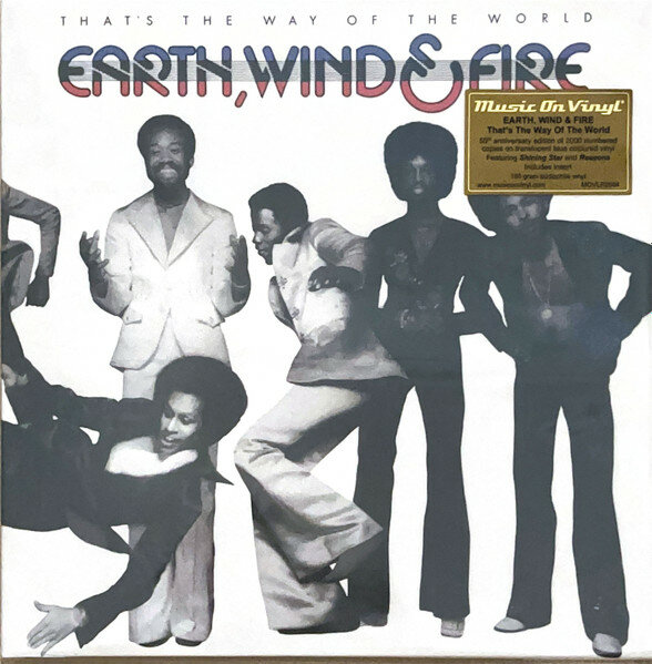 WIND EARTH & FIRE That'S The Way Of The World (LP, Coloured)