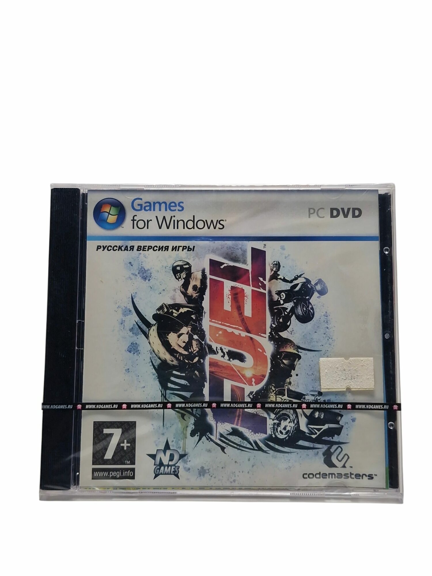 Игра для компьютера: FUEL pc диск лицензия