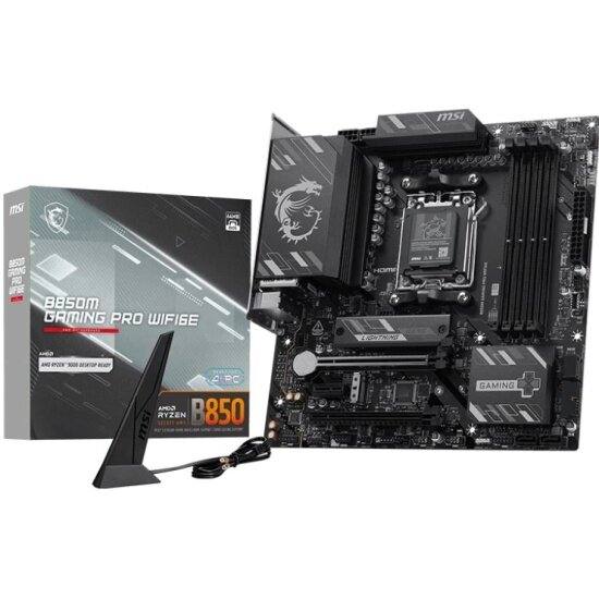Материнская плата Msi B850M GAMING PRO WIFI6E (AM5, mATX)