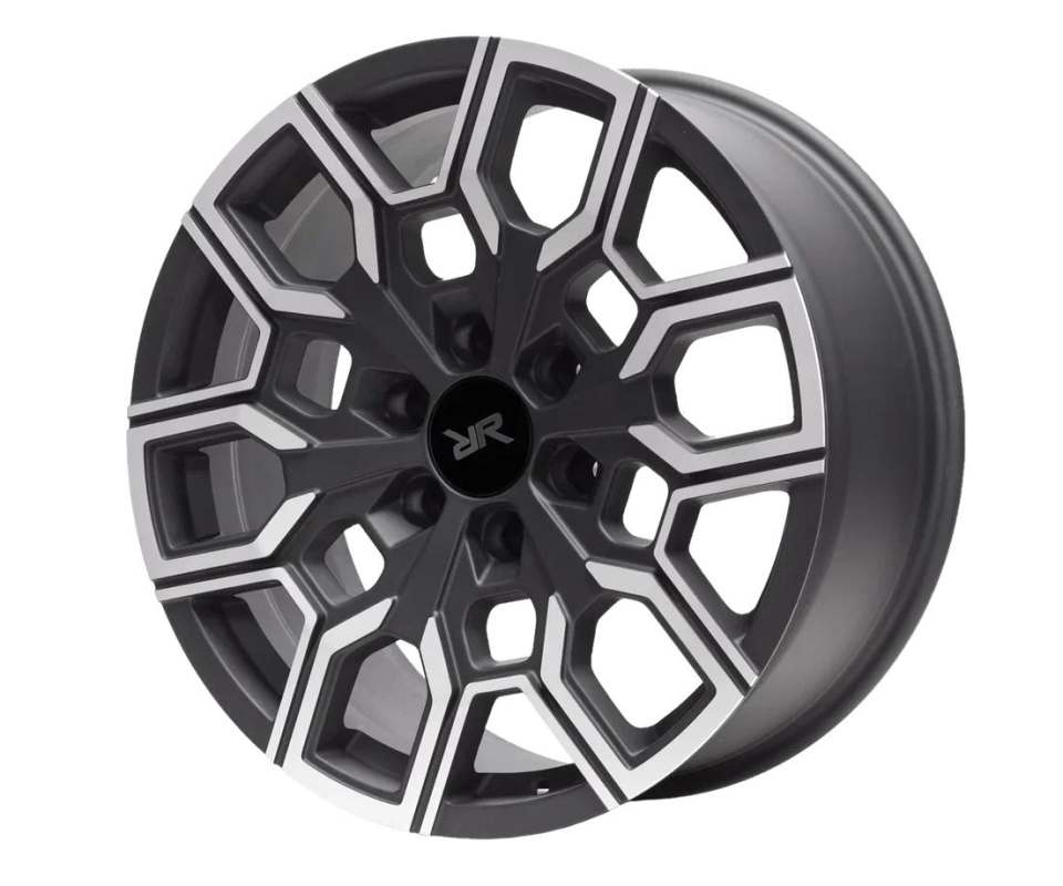 Диск колесный Race Ready CSSD1172 9,0x20 6x139,7 Dia110.5 ET25 цвет B-P/M