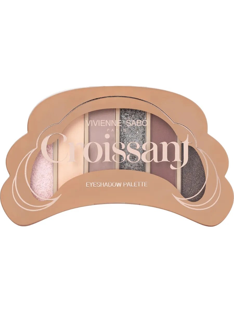 Палетка теней для век Croissant, №03