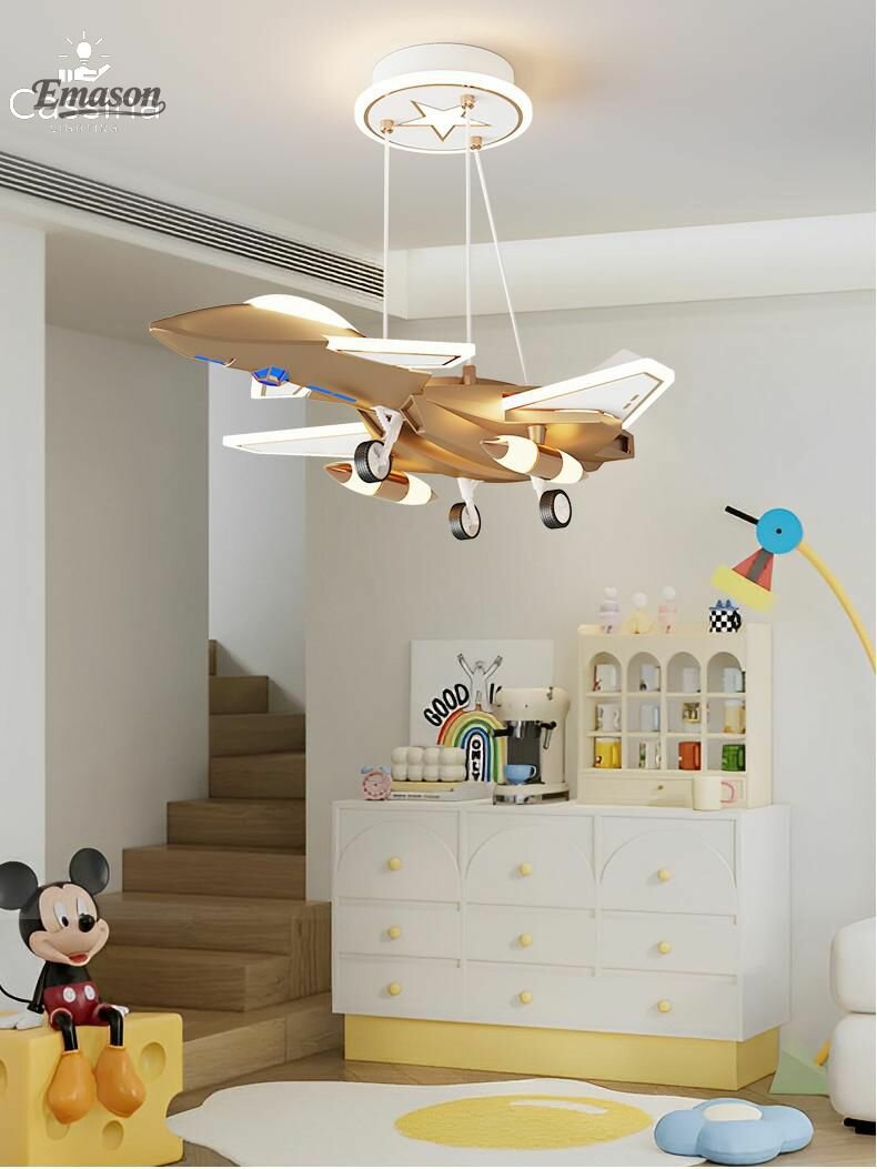 Люстра потолочная в детскую ET31-JS Cassina для гостиной/спальни и т. д. золотой 670*520*200MM LED 88W