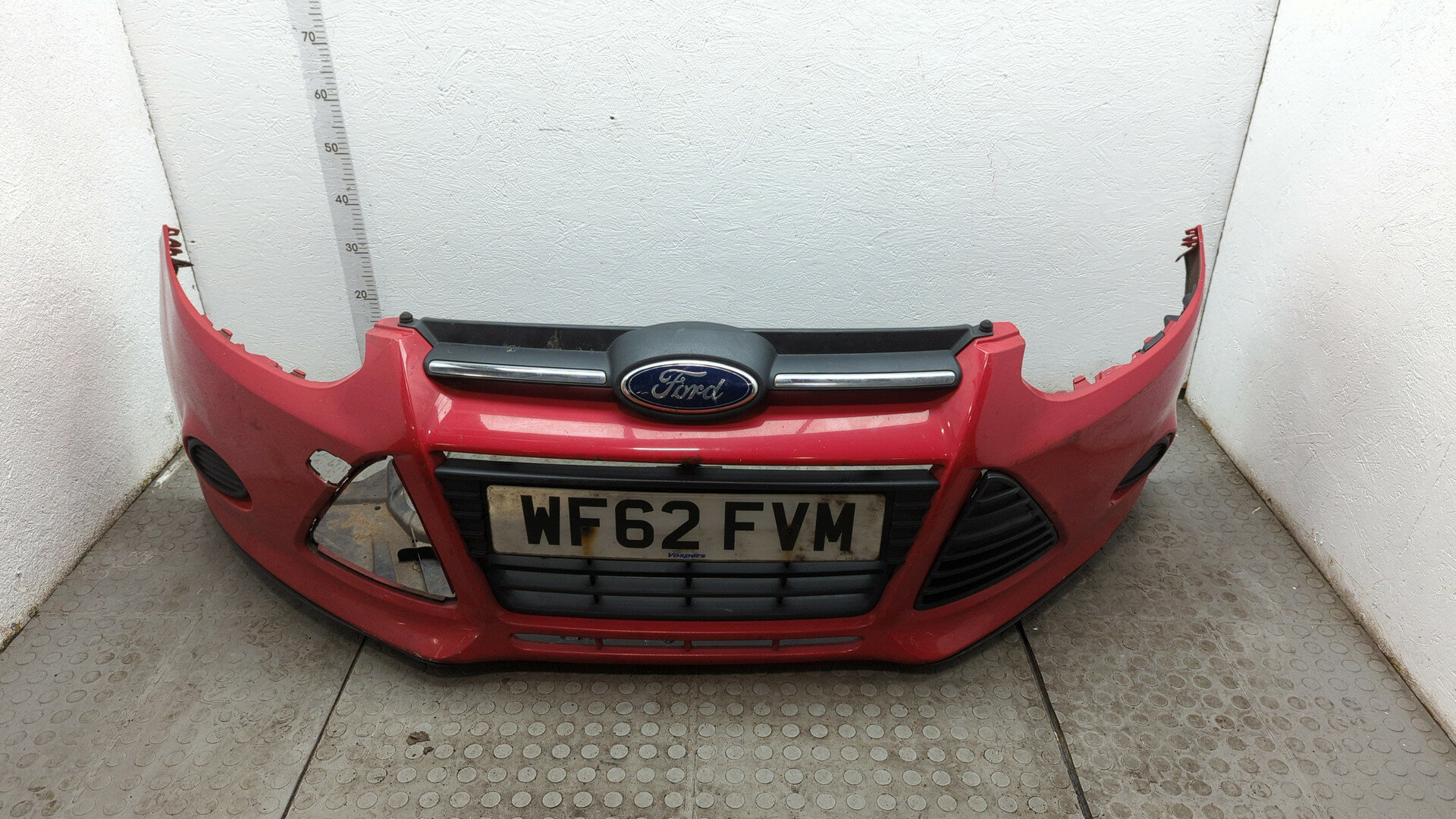 Бампер передний Ford Focus 3 Б/У