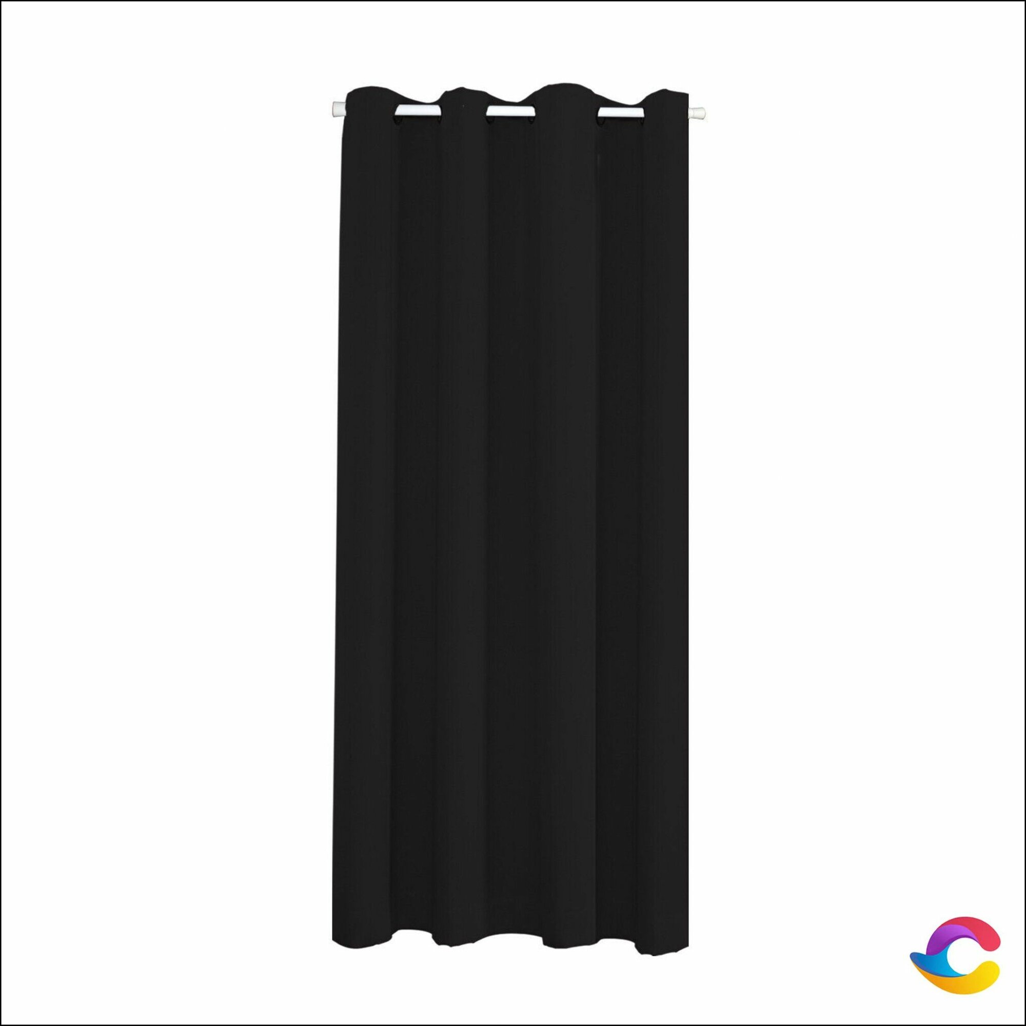 1 шт 132x203 см защита конфиденциальности блэкаут занавес двери