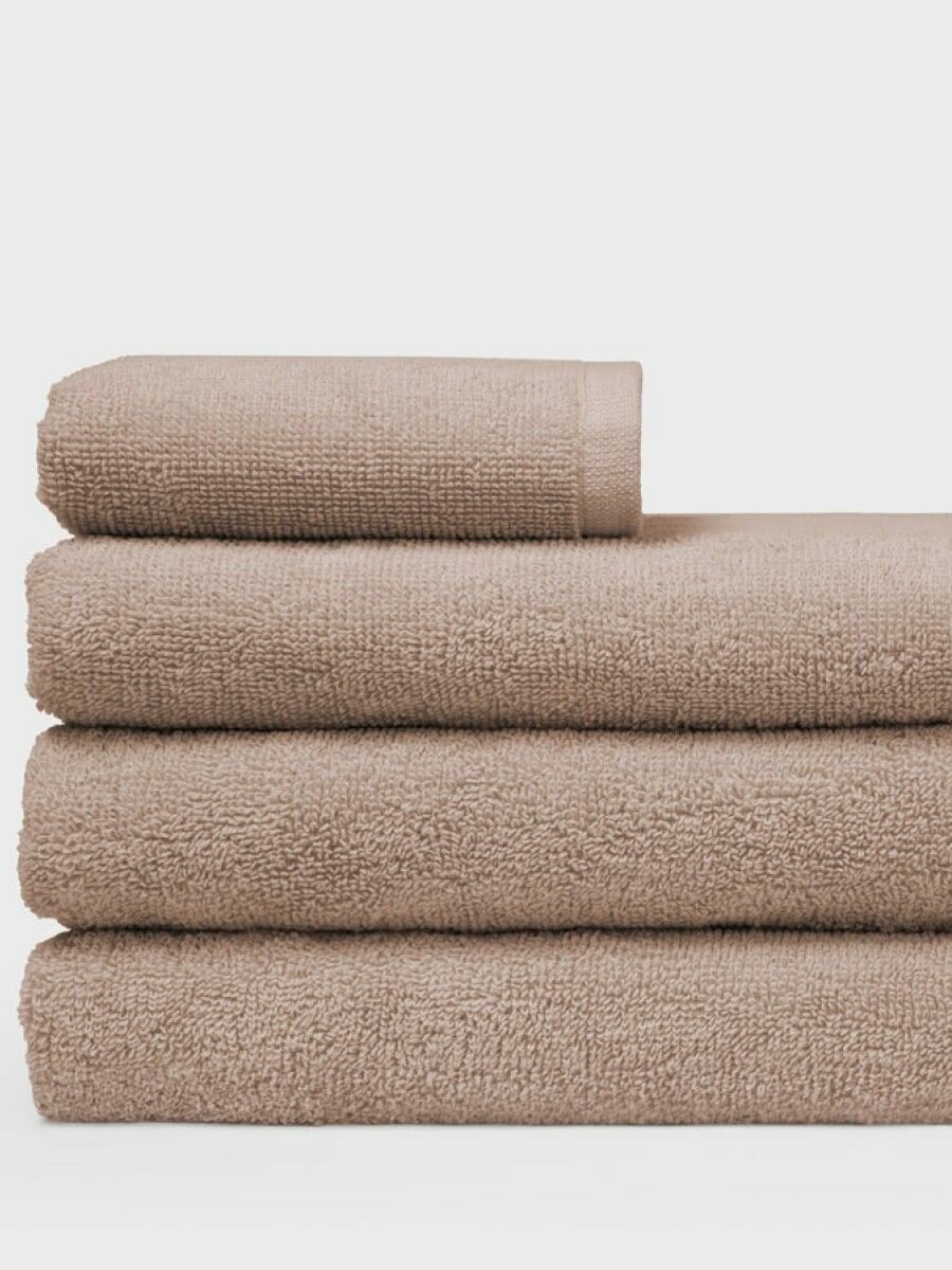 Полотенце Askona Home (Аскона) банное XL Tot 90*150 топленое молоко