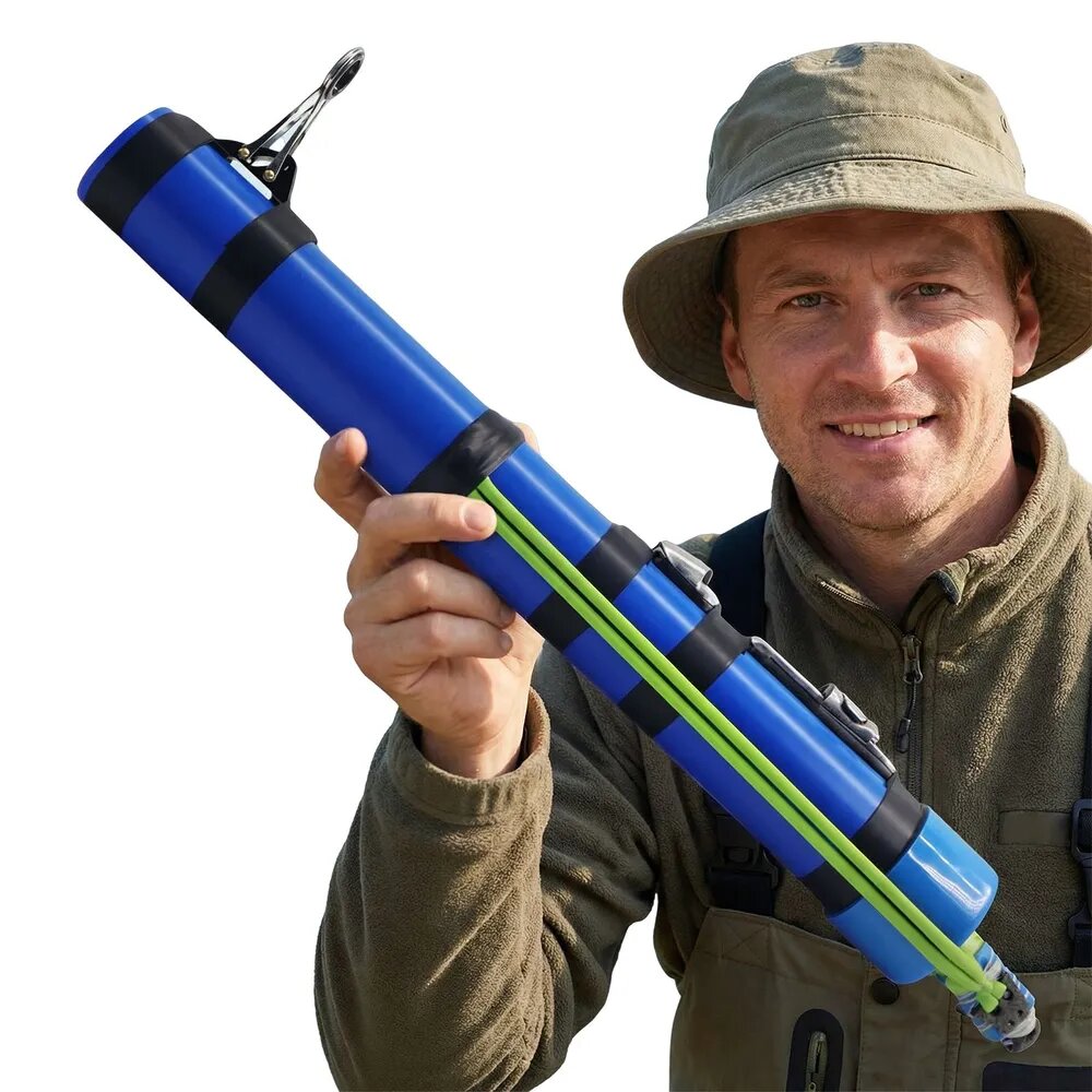 Рыболовная катапульта для точного заброса приманки окунь, форель, сом