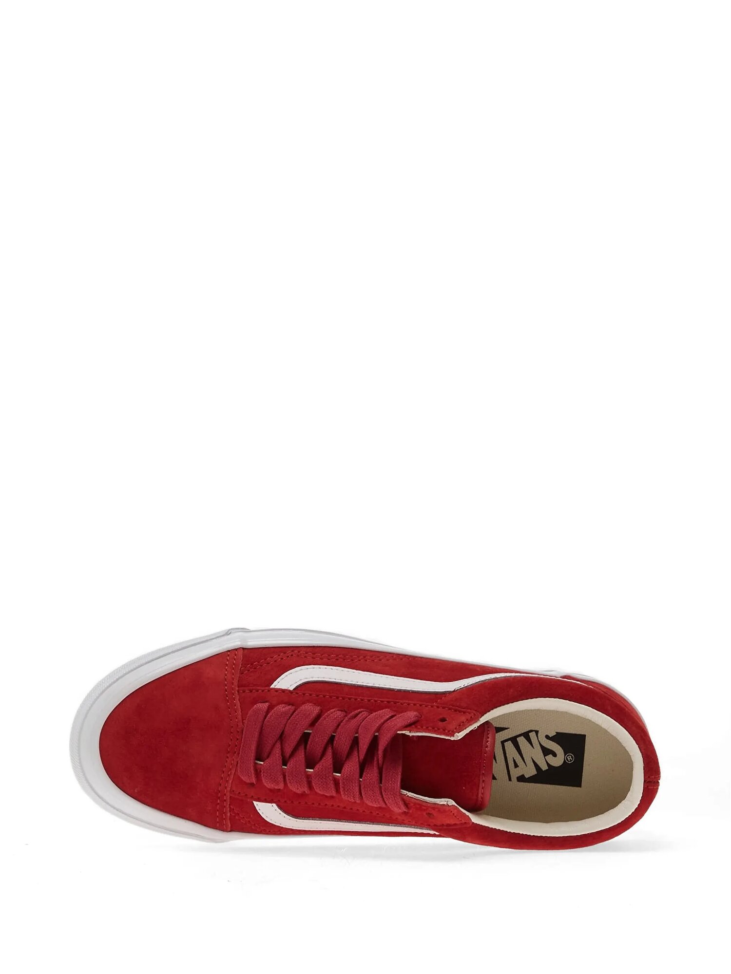 Кроссовки VANS Premium Old Skool, размер 8,5 US, красный — фото 1