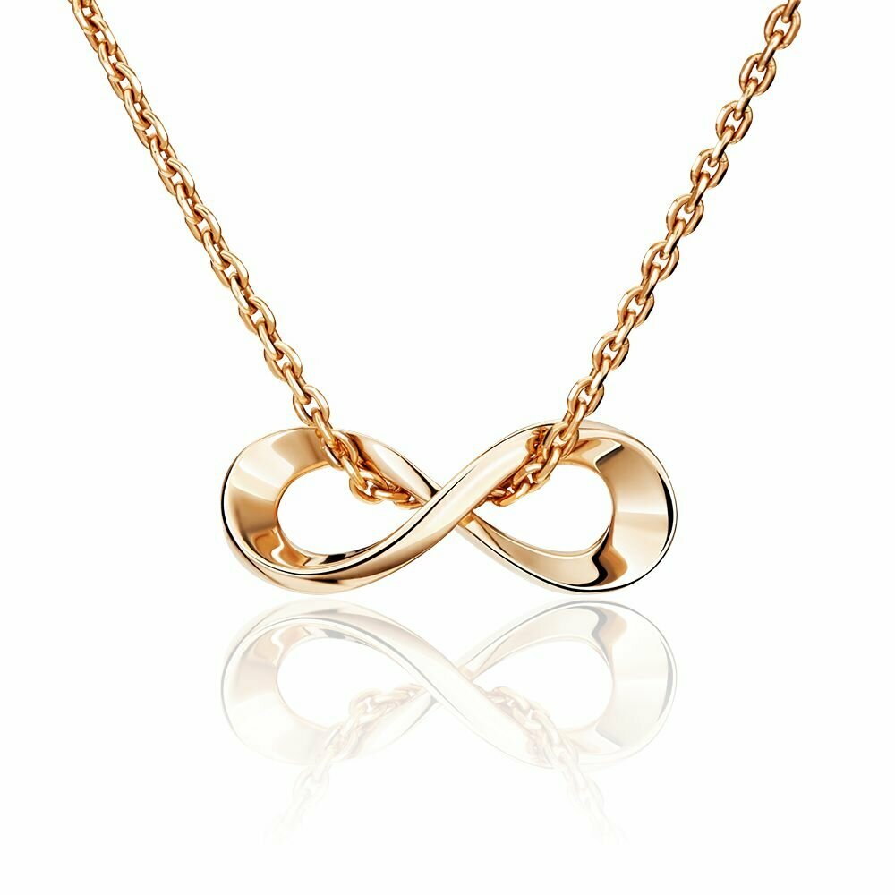 Подвеска, красное золото, 585 проба