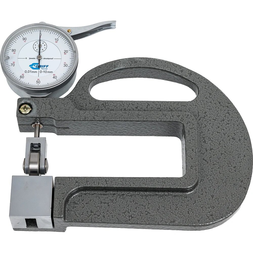 Роликовый толщиномер GRIFF ТР 10 100 D140001