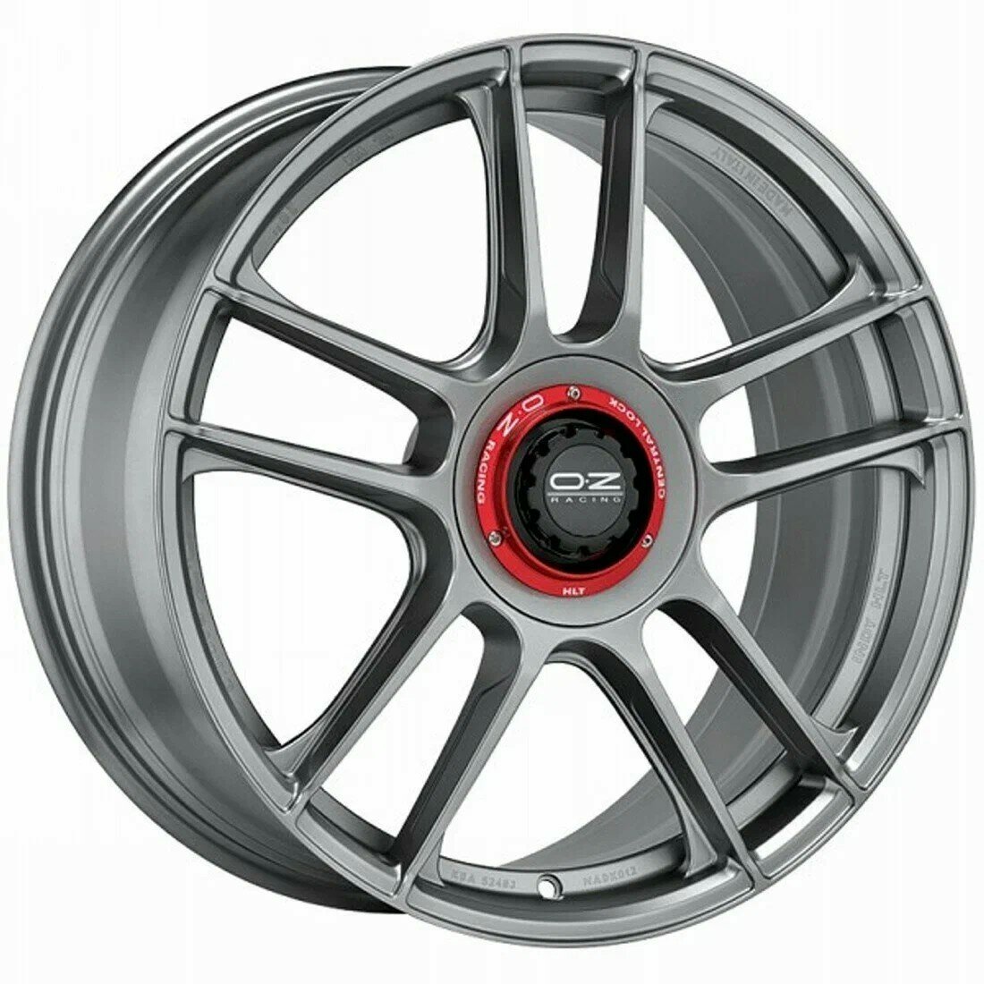 Колесный диск OZ Racing Indy HLT 8,5x19 5x112 ET45 75 Titanium литой для автомобиля
