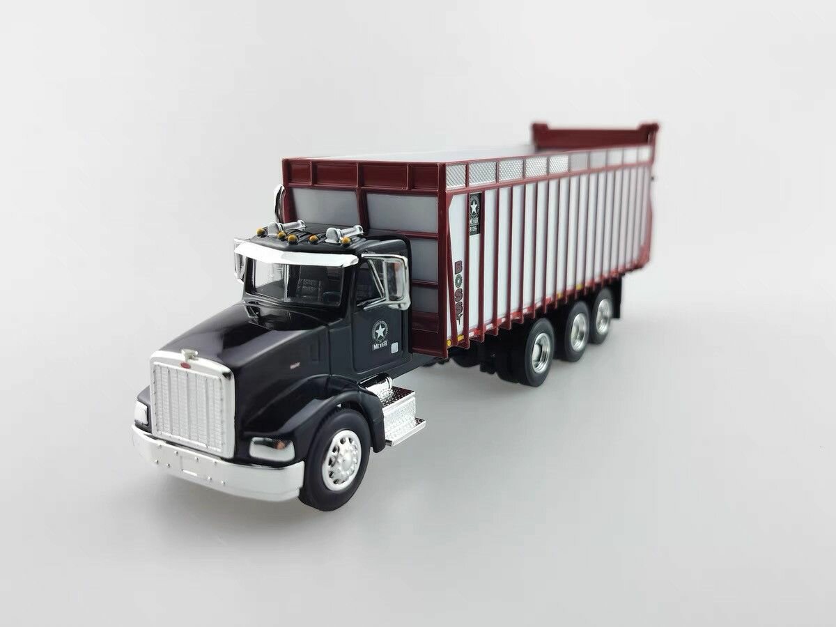 Модель грузовика Peterbilt 8126RT Boss из сплава, масштаб 1/64, First Gear