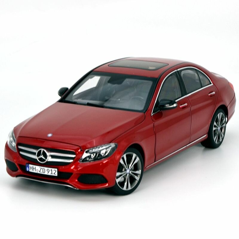 NOREV Масштаб 1:18 2015 Mercedes-Benz C200 CLASS Статическая симуляционная модель автомобиля