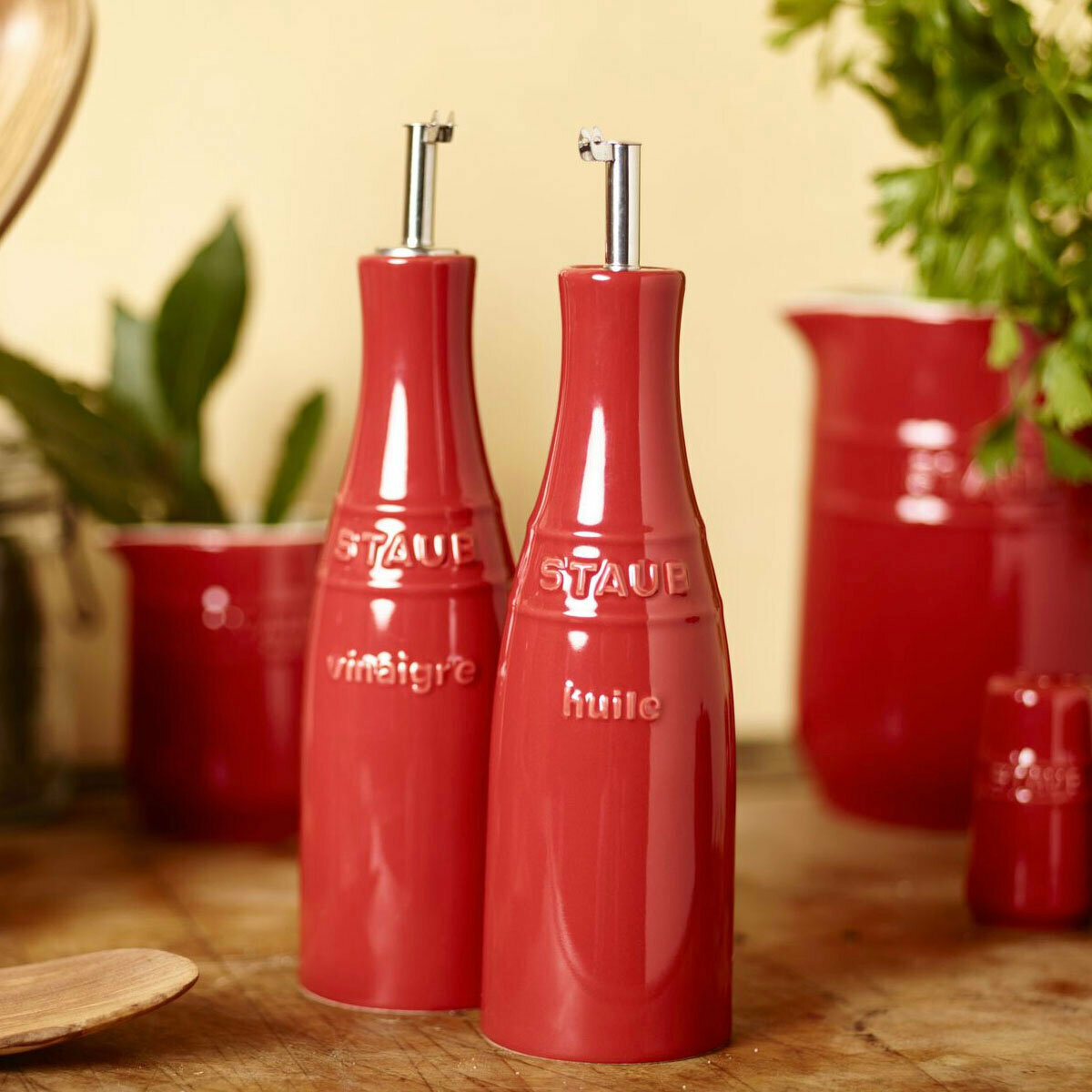 Набор Staub 40511-788, для масла и уксуса, керамика, французский дизайн