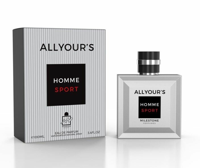 Туалетная вода Emper ALL YOUS's HOMME SPORT 100ml (аромат All Sport) для мужчин