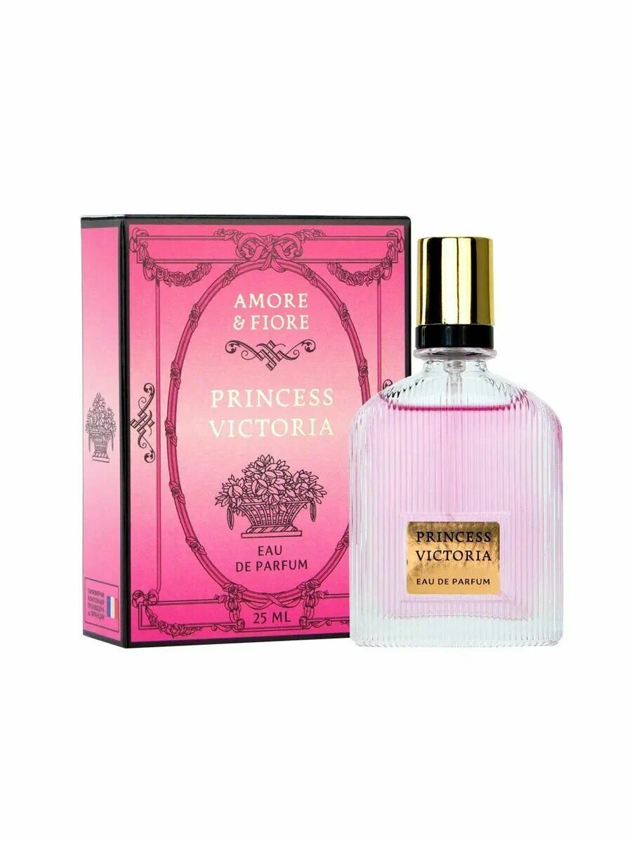 Парфюмерная вода Delta Parfum amore&fiore PRINCESS VICTORIA 25ml (аромат Vic Sec Bombshell) для женщин