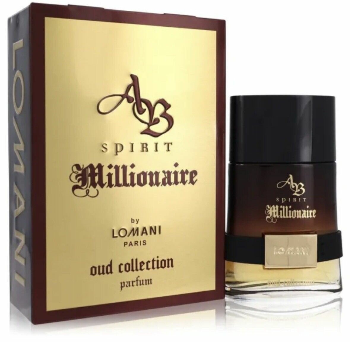 Парфюмерная вода Lomani AB SPIRIT Millionaire OUD COLLECTION 100ml для мужчин