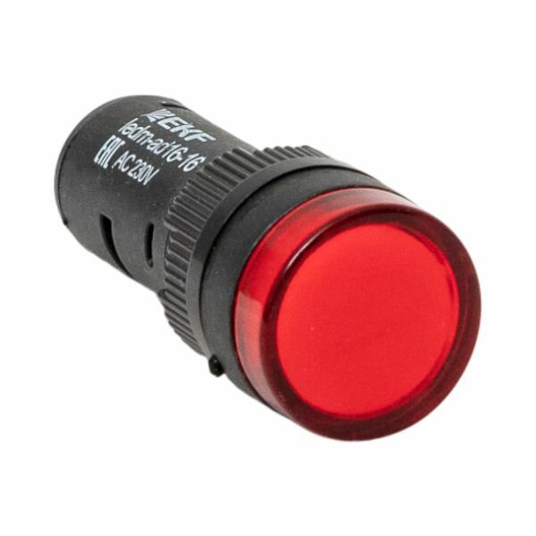Матрица светодиодная AD16-16HS красн. 230В AC PROxima EKF ledm-ad16-16-r