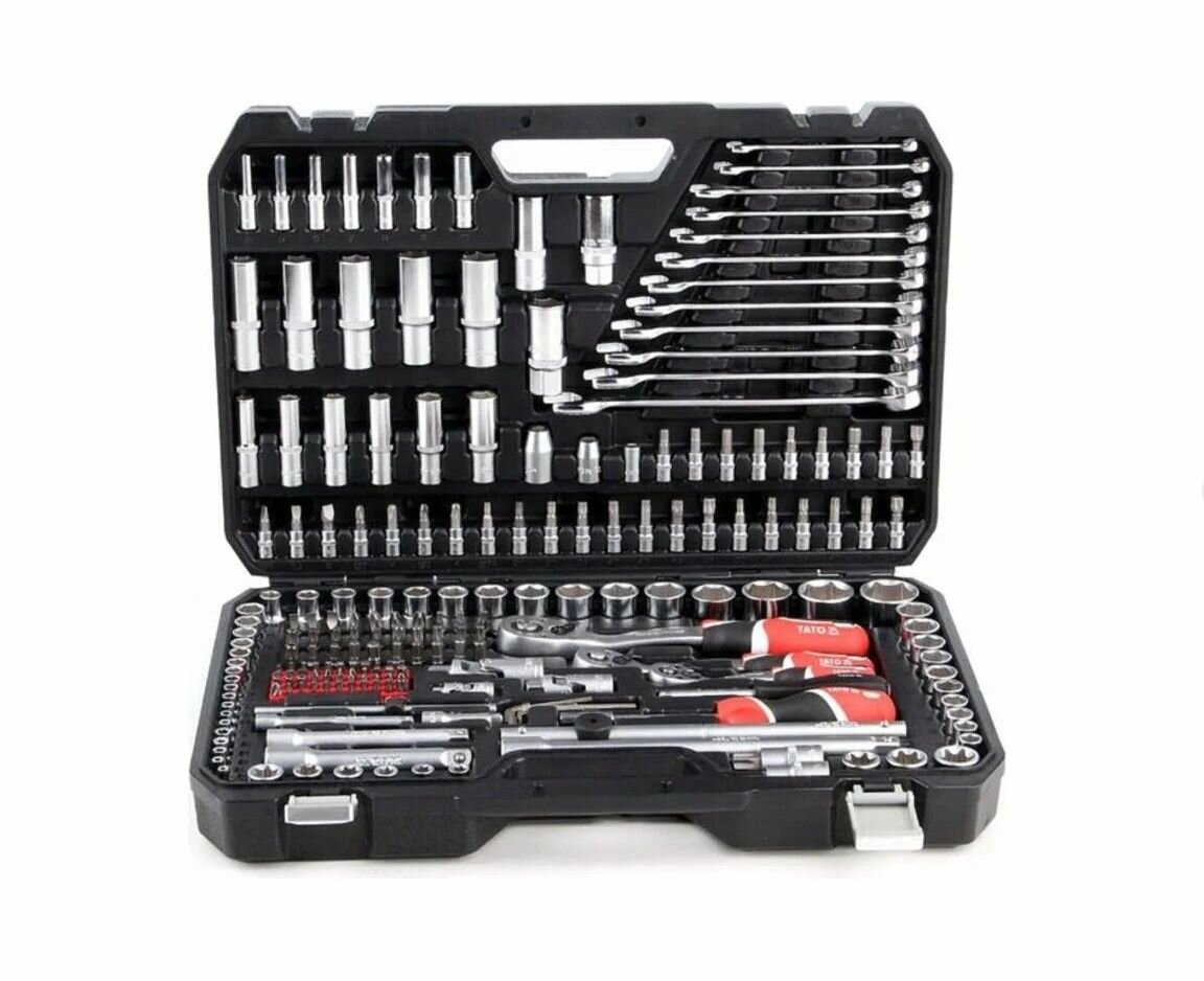 Набор инструментов YATO 1/2', 216пр XXL YT-38841 (WR 371438841 092 1)