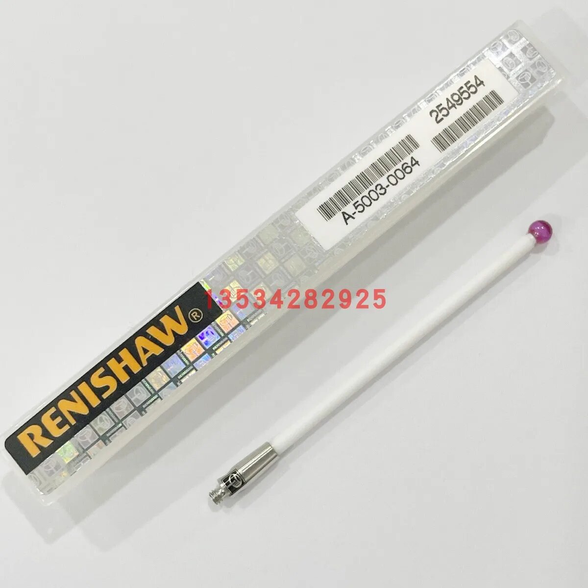 Renishaw координатный стилус с рубиновым шариком Ceramic Rod