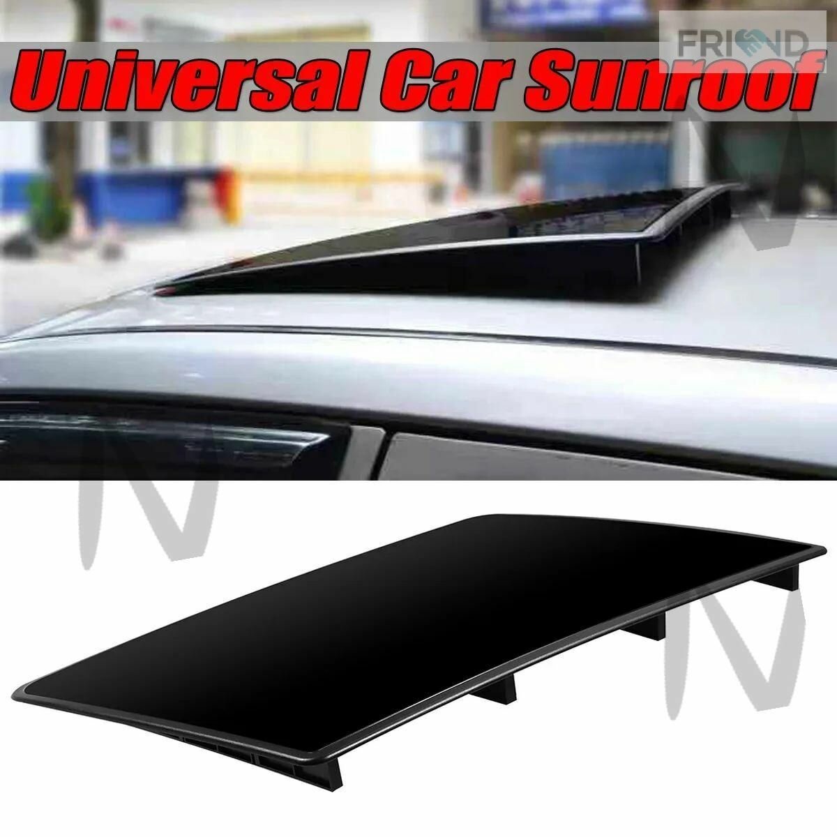 Эксклюзивный декоративный обвес для крыши автомобиля, стилизованный под люк, предназначенный для моделей BMW, Benz, Audi, VW, Golf и Honda