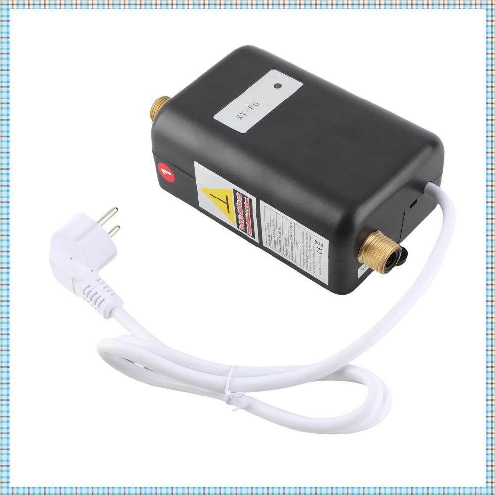 Под раковиной водонагреватель