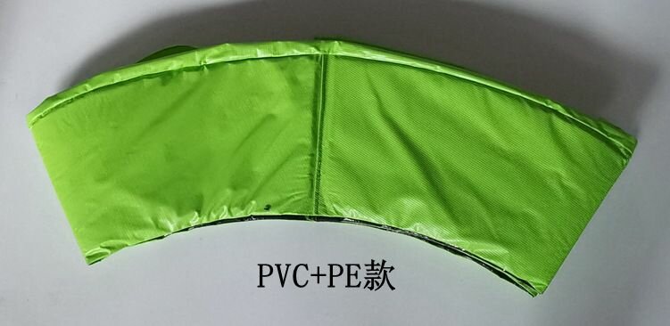 Защитный коврик для края батута-8футов (244 см)-PVC+PE, Зеленый