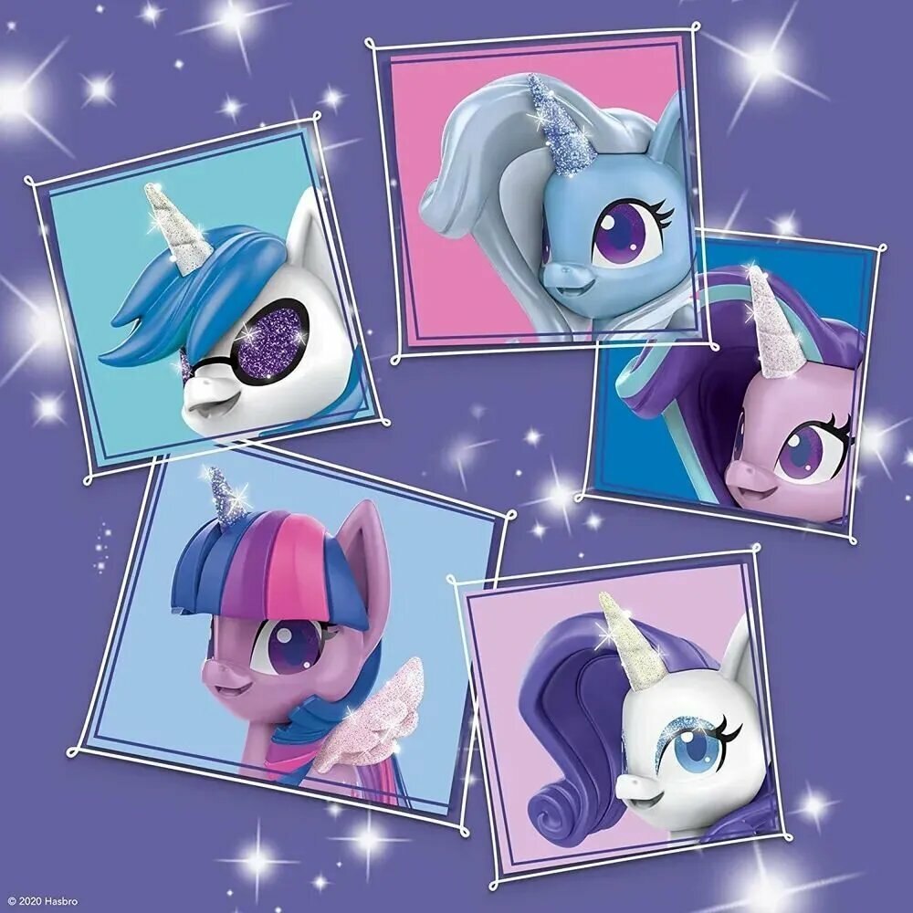 Фигурка My Little Pony Коллекция блестящих пони Твайлайт Рарити Старлайт с рогом 3 дюйма — фото 1