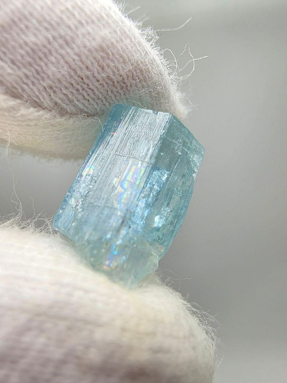 Аквамарин 14 мм, 1.48 г