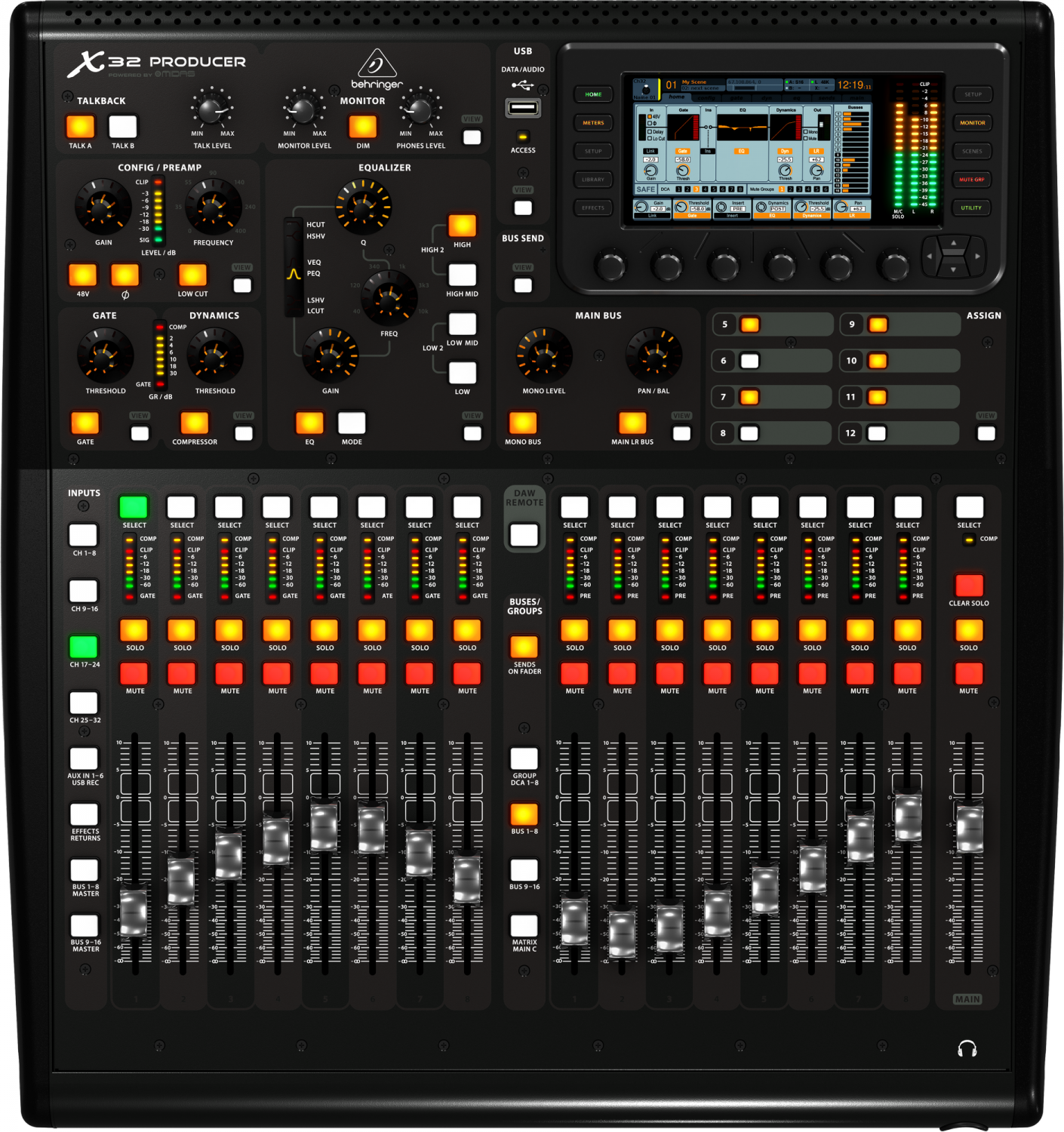 BEHRINGER X32 PRODUCER Микшерный пульт