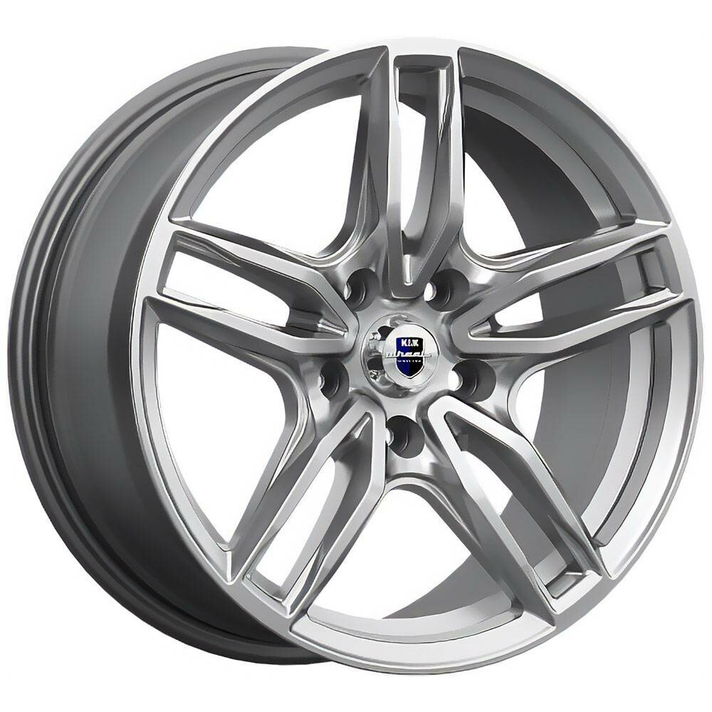Колесный диск K&K Бартон 8x17 5x120 ET34 D72.6 Дарк платинум