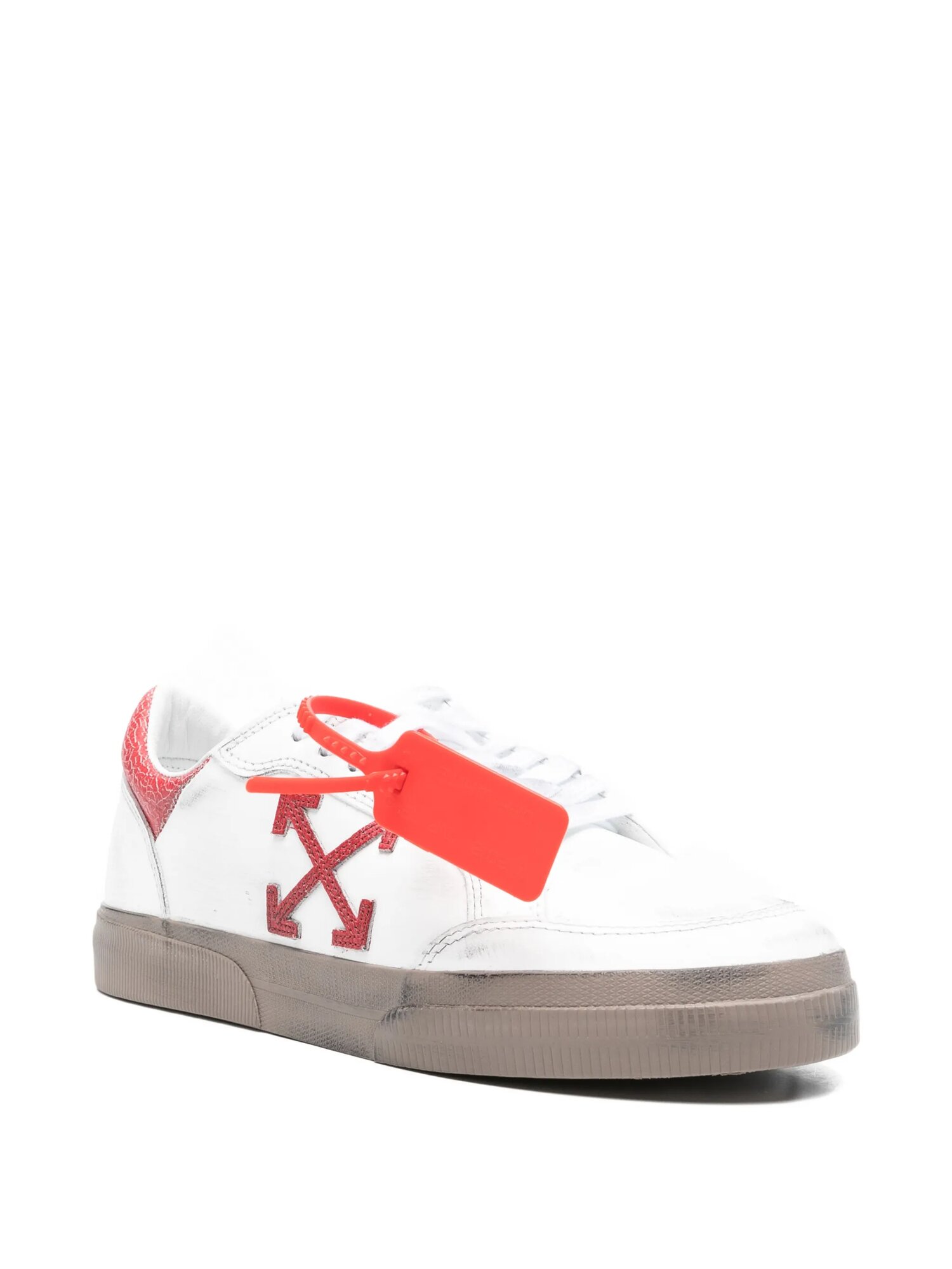 Кроссовки Off-White Vulcanized Low Vintage, размер 41, белый — фото 1