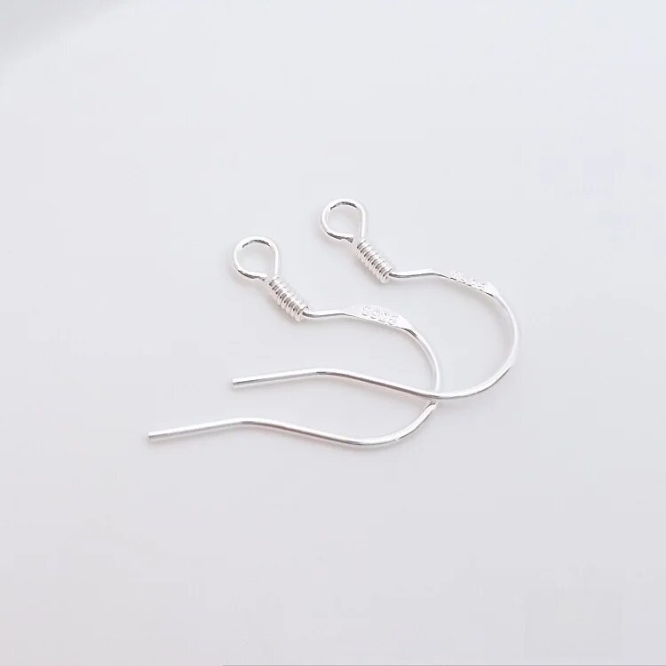 Серебряные крючки для ушей Yanmeng Jewelry