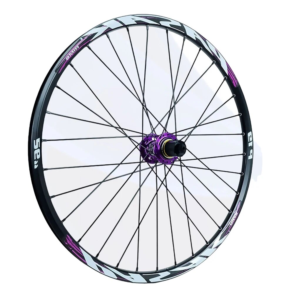 Заднее колесо Pasak hb08p19 rear 29 in rear wheel, QR 10X135mm, HG(7-12S), Purple Hub Purple