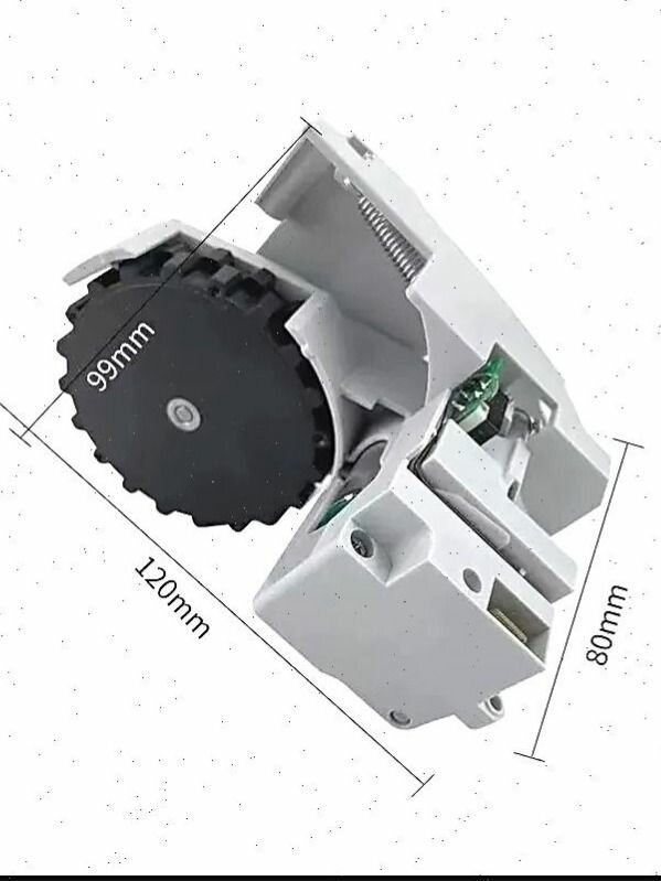 Робот-пылесос Mijia 1C STYTJ01ZHM Mop2C XMSTJQR2C с левым колесом + правое колесо