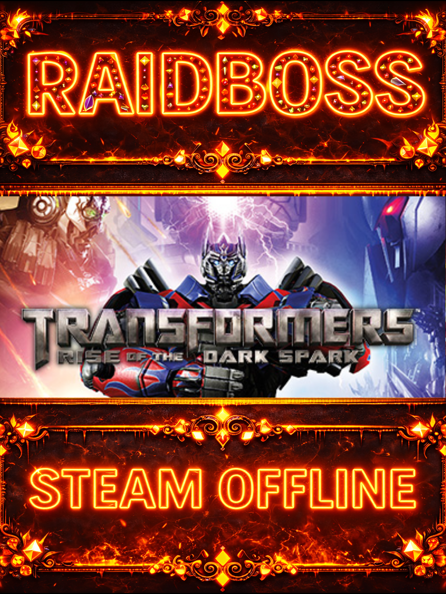 TRANSFORMERS: RISE OF THE DARK SPARK + TRANSFORMERS: FALL OF CYBERTRON + DEADPOOL игра на аккаунте для ПК с OFF активацией для Steam (PC) РФ + СНГ