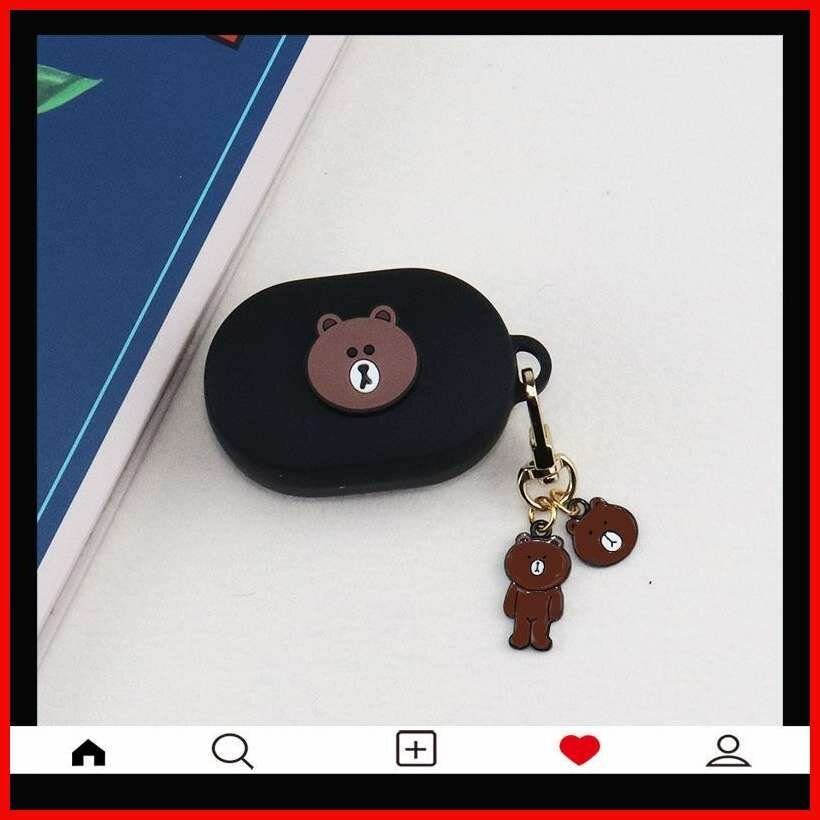 Чехол силиконовый для беспроводных наушников Xiaomi Redmi AirDots, темно-бирюзовый