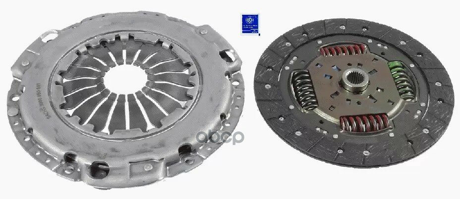 Комплект сцепления без выжимного MERCEDES-BENZ A-KLASSE W169 Sachs арт. 3000950641